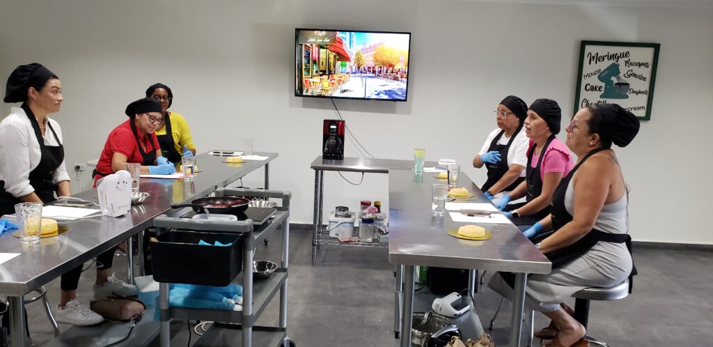 3 Month Pastry Course