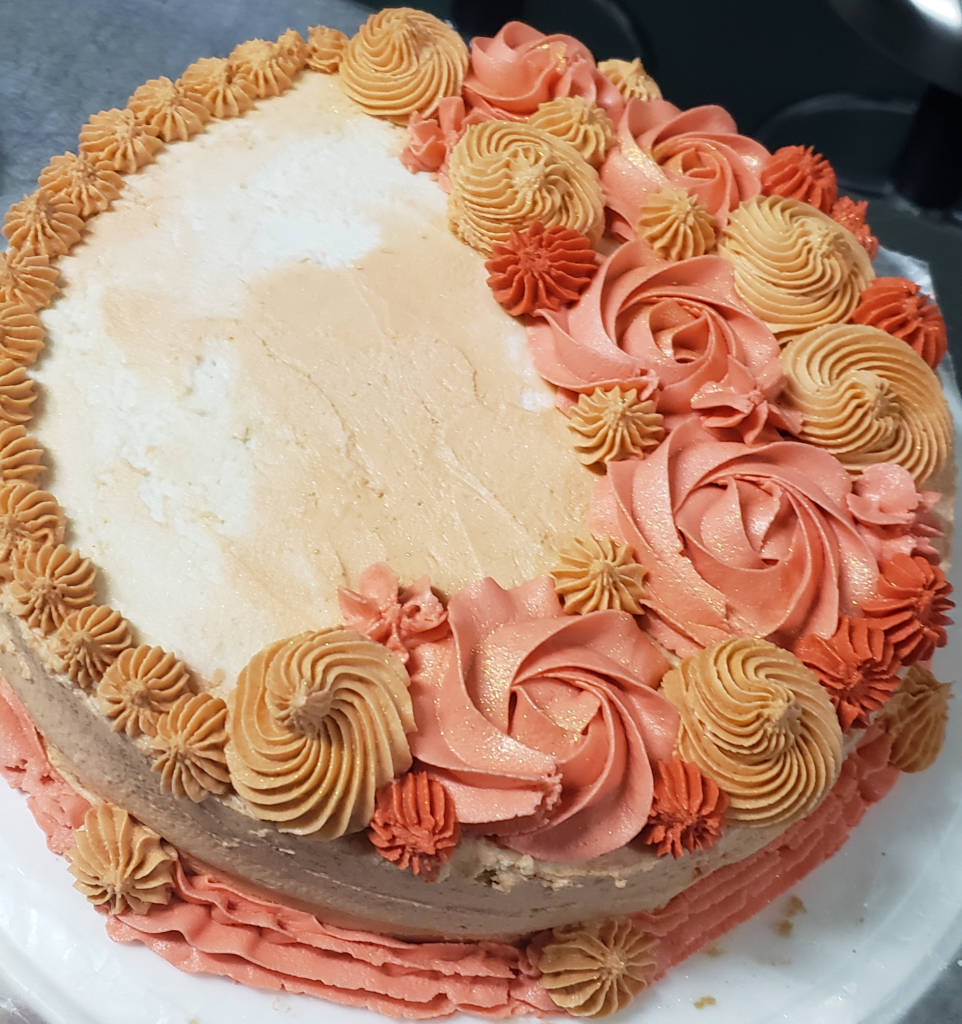 Pound Cake Batter: A classic for Decorated Cakes and Cupcakes - happybaking.org